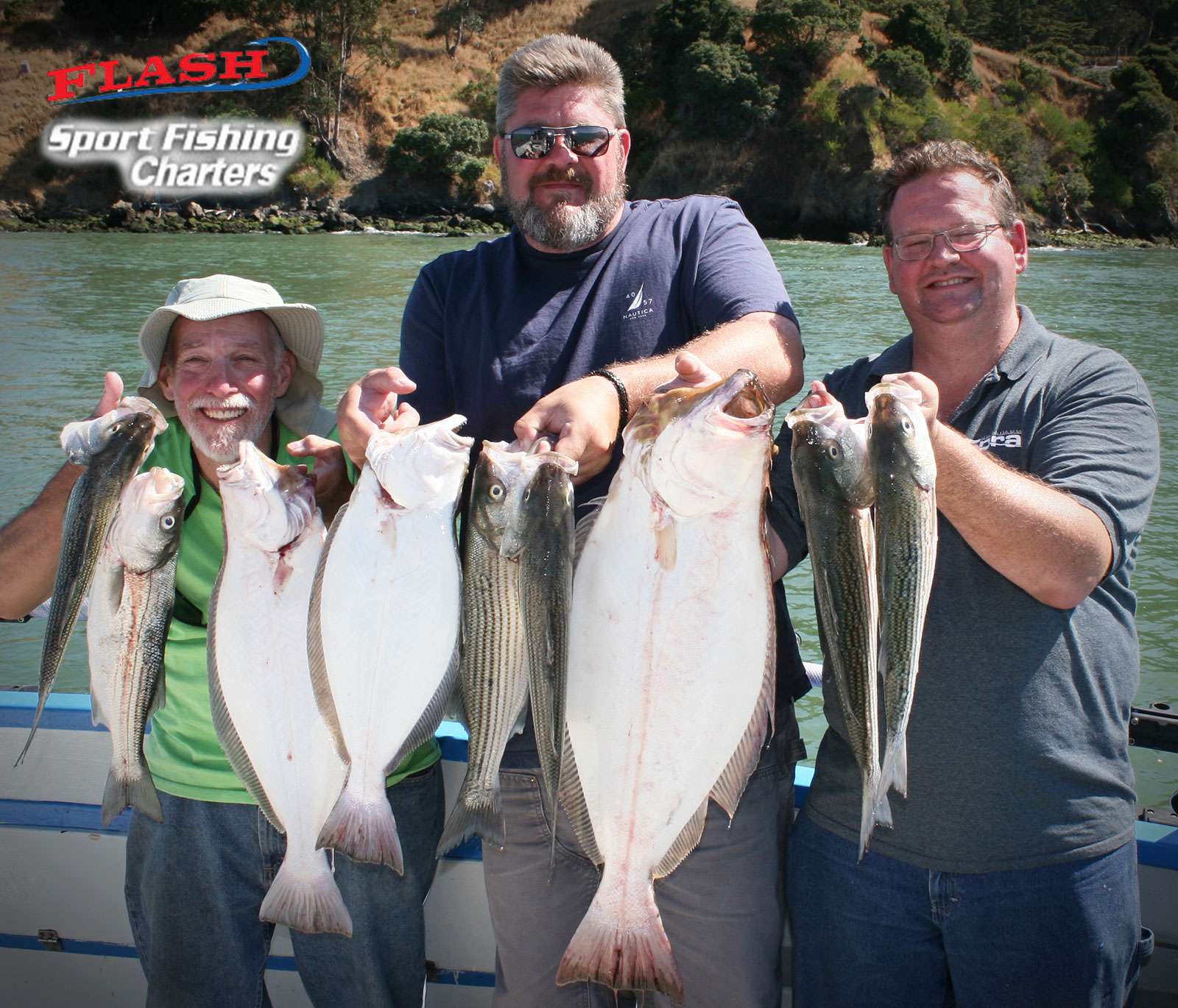 San Francisco Fishing Charters Fishing Report 6/21/17 - Flash Sport ...