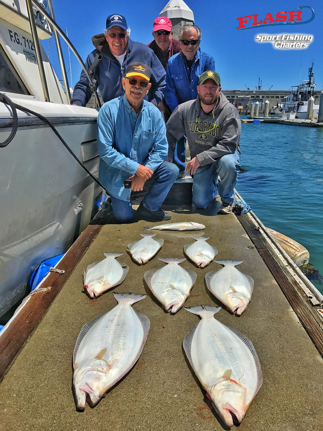 San Francisco Fishing Charters, Fish report 5/15/18 - Flash Sport ...
