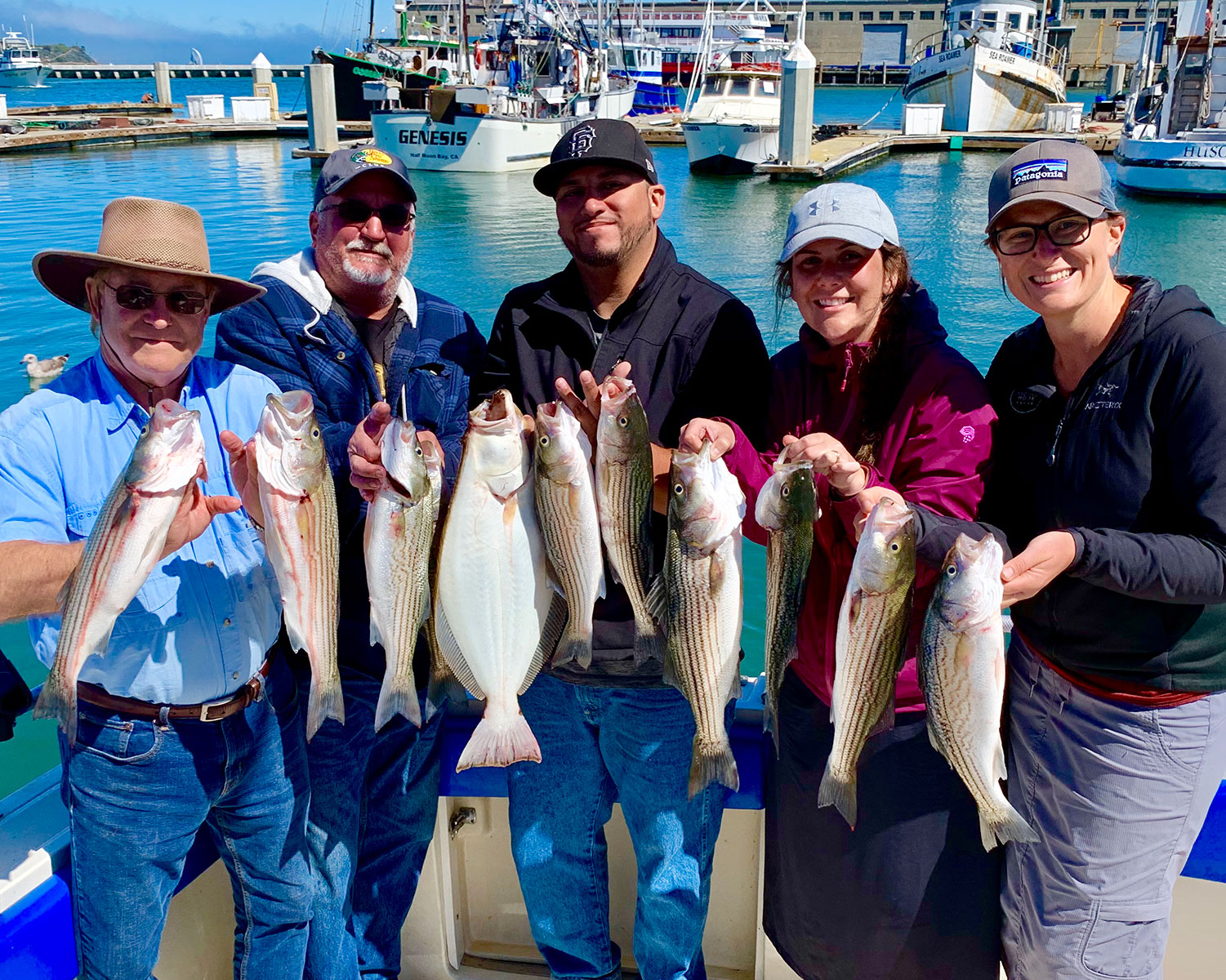 San Francisco Fishing Charters. 09/15/19 fishing report - Flash Sport ...