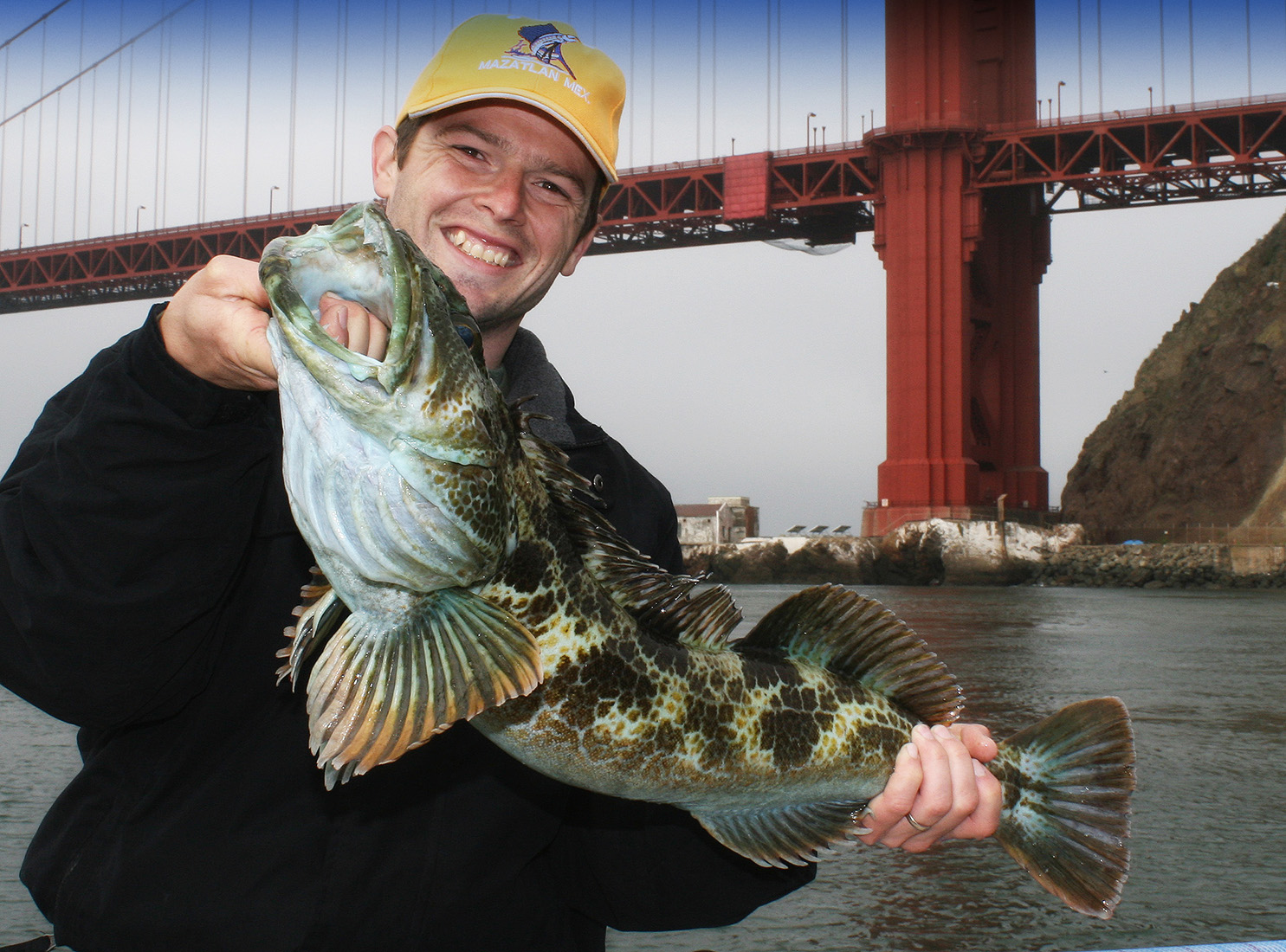 Lingcod Fishing Charter Trips in San Francisco CA at Flash Sport ...