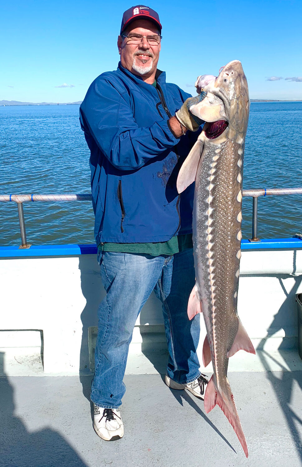 Guided Sturgeon Fishing Trips & Charters in San Francisco CA at Flash ...
