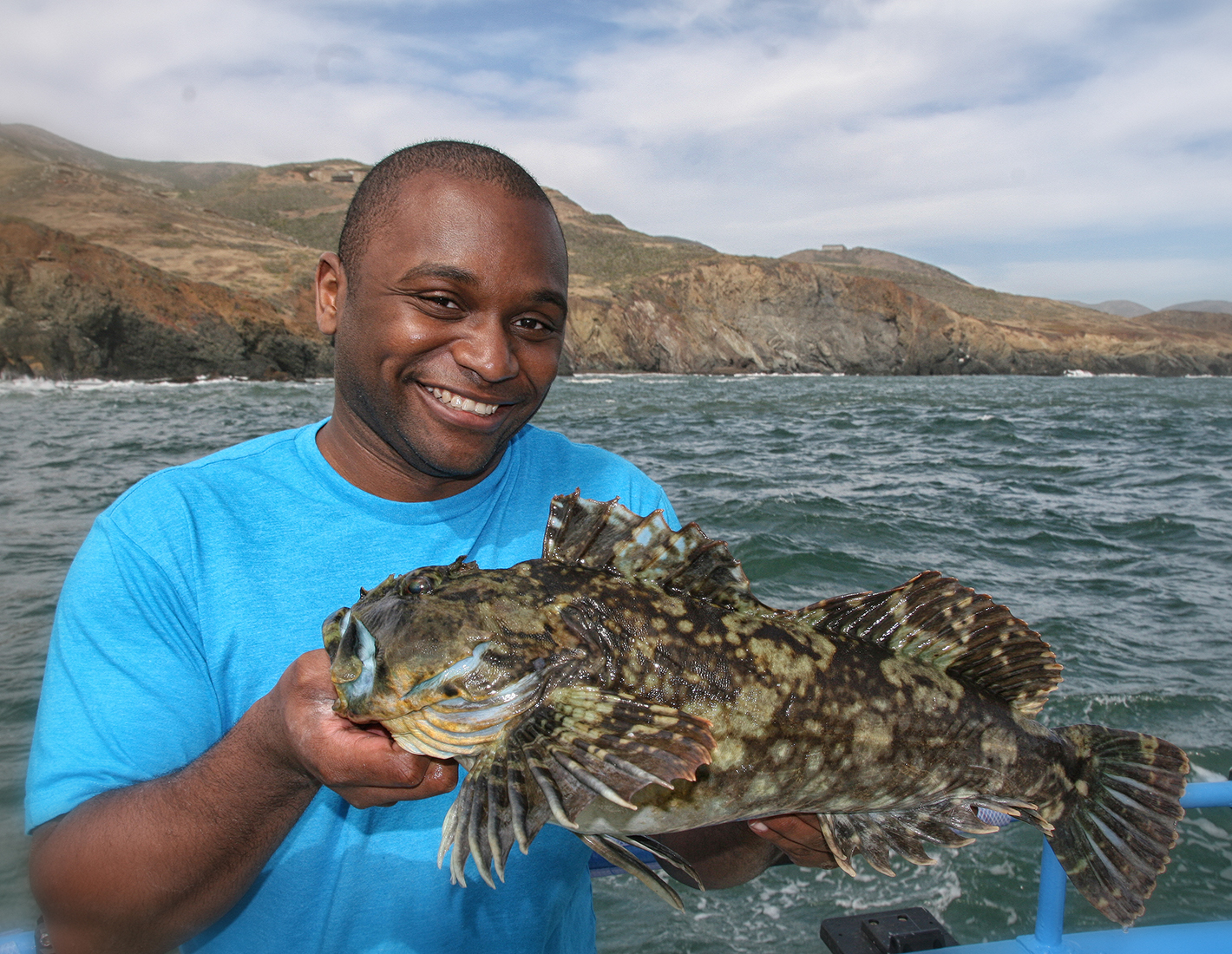 Lingcod Fishing Charter Trips in San Francisco CA at Flash Sport ...