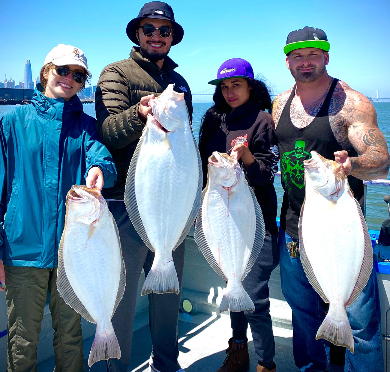 San Francisco Fishing Charters. report 5/31/21 - Flash Sport Fishing ...