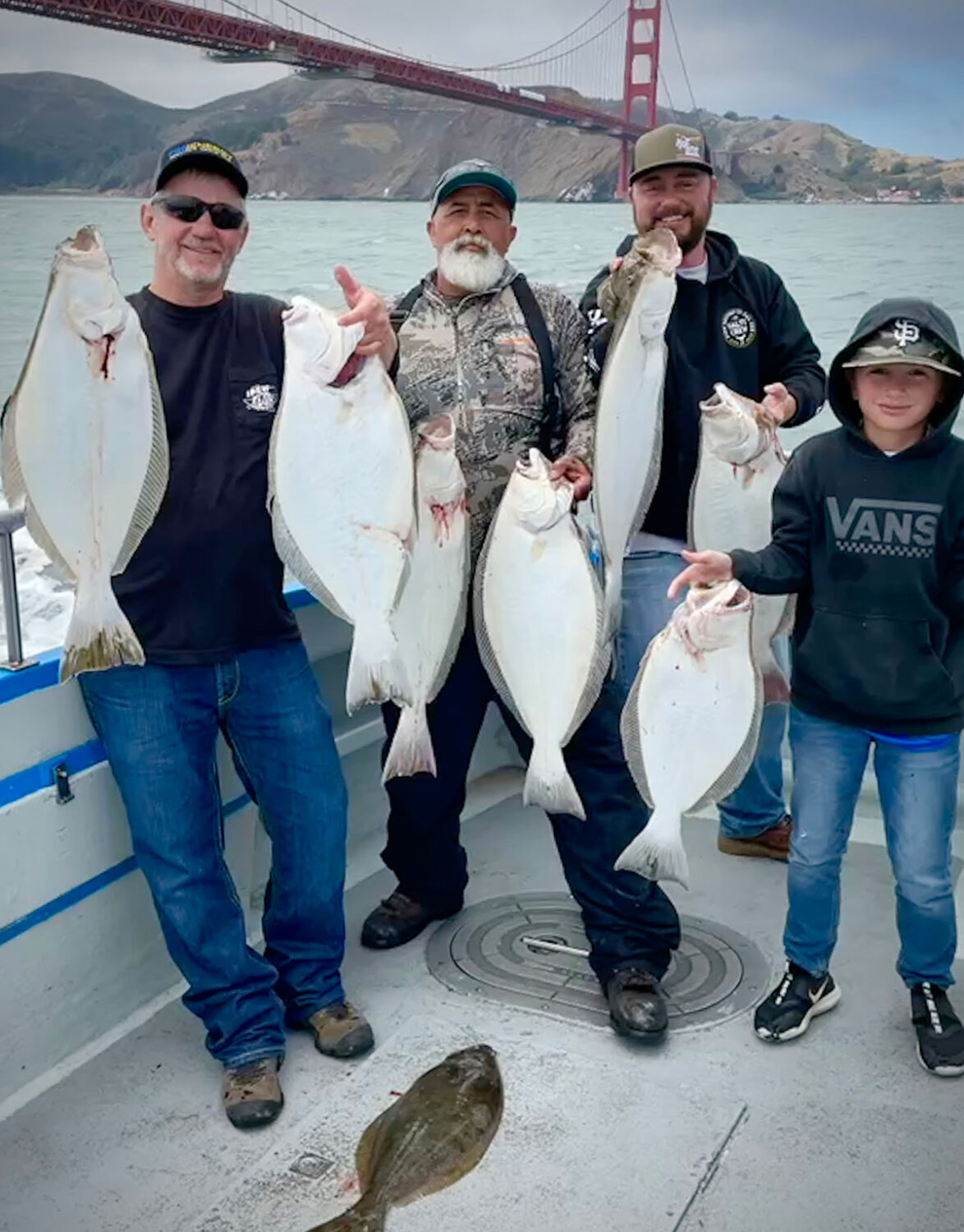 San Francisco Fishing Charters. Report 7/7/21 - Flash Sport Fishing ...