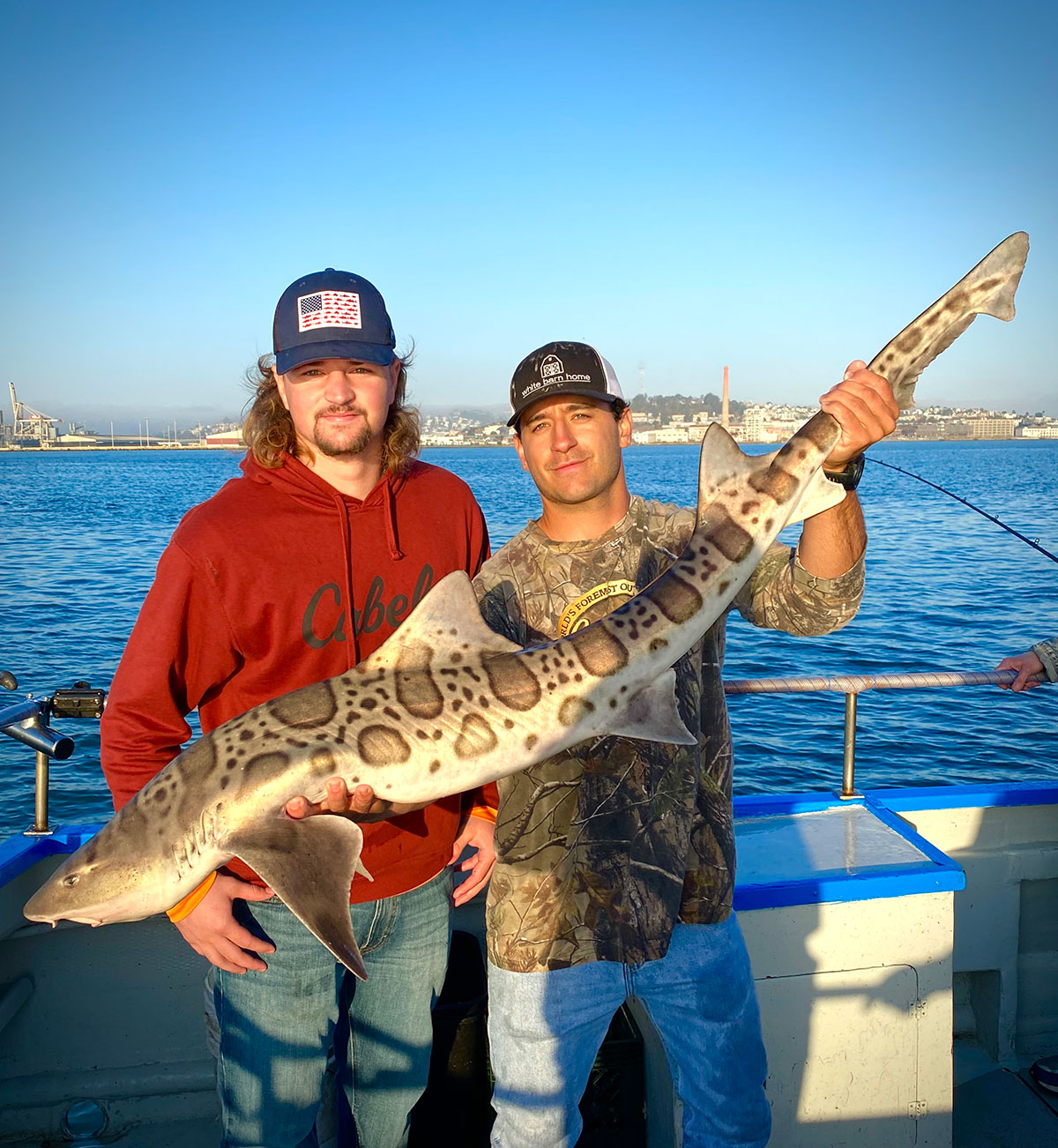 San Francisco Fishing Charters. Report 9/16/21 - Flash Sport Fishing ...